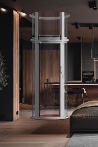 Series III Max: Premium Air-Powered Home Lift for Modern Living